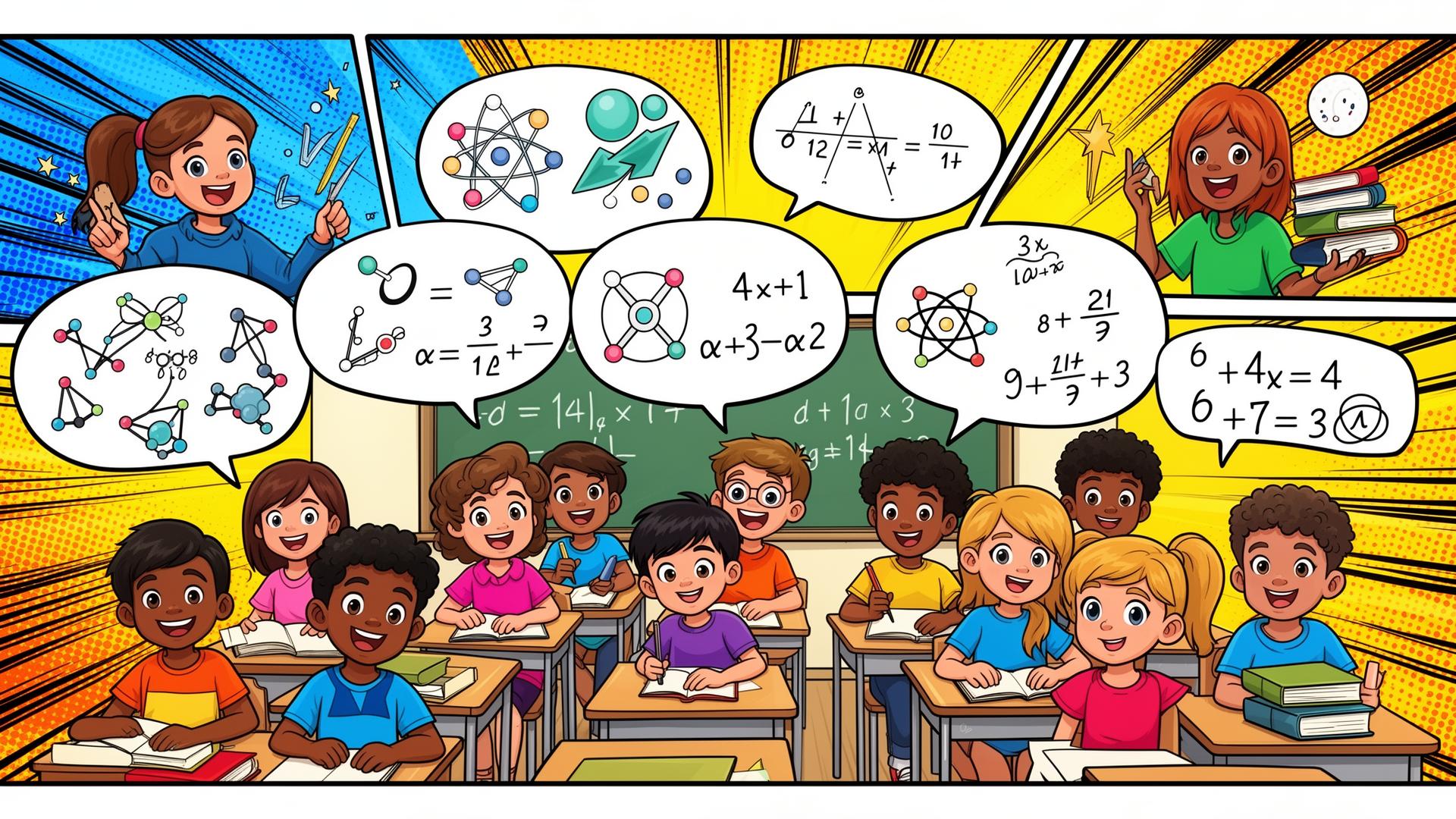 LearnByComics - AI Educational Comics for Students | Visual Learning Tool